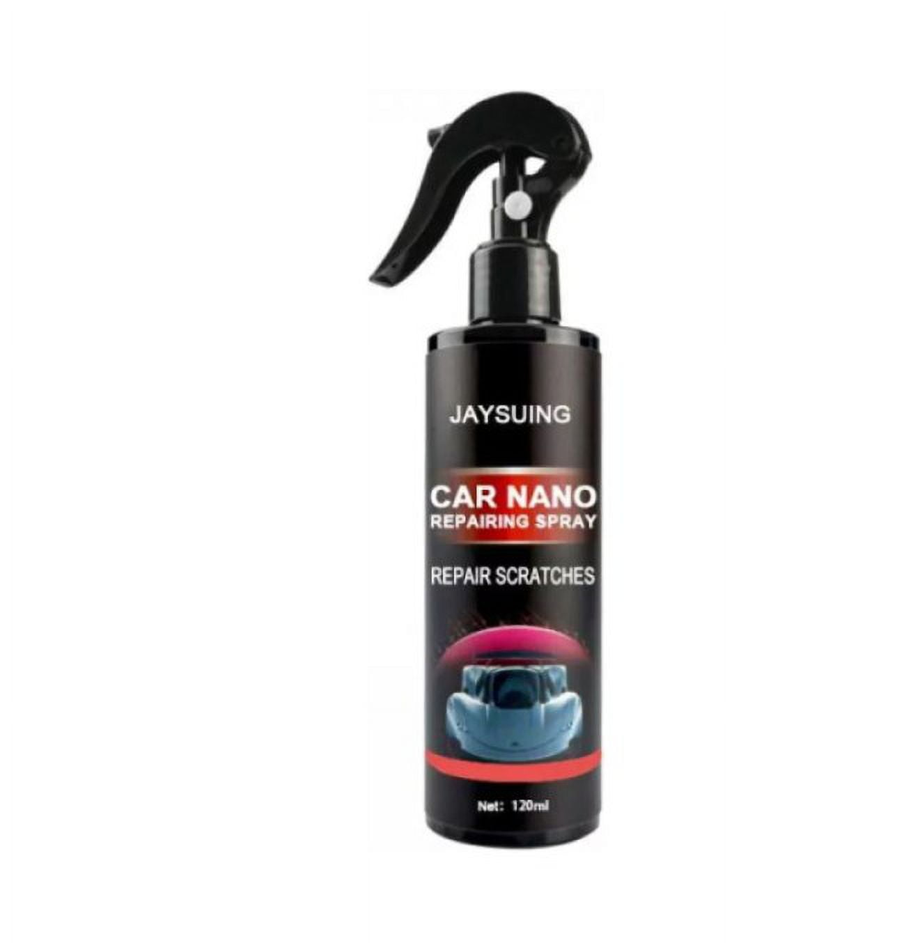 Nano Car Scratch Repair Spray, Deep Scratch & Swirl Remover, Ceramic ...