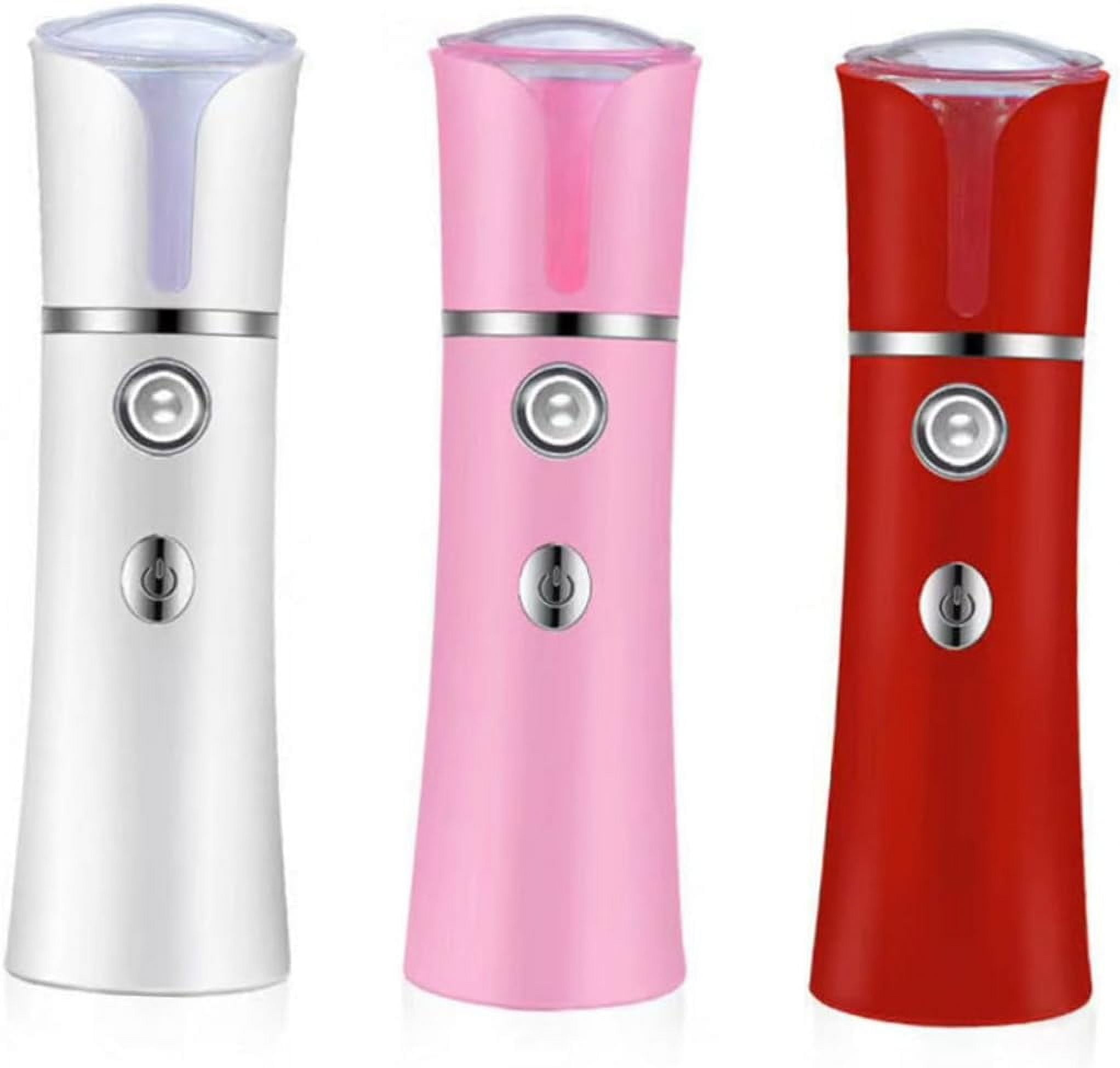 Nano Spray Face Evaporator Charging Facial Spa 25ml Tank Pore Cleaning ...