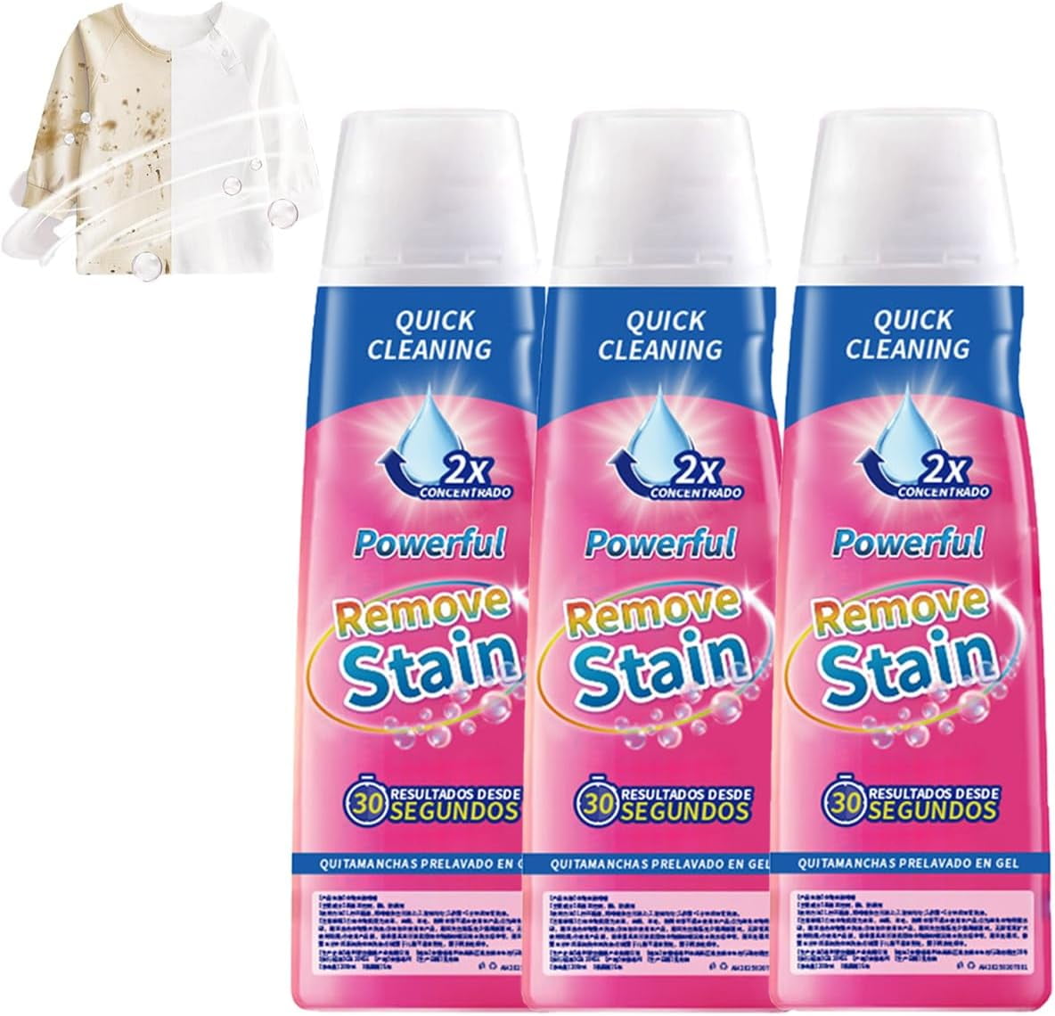 Nano Stains Remover Quick Cleaning Gel, 2025 Cleaner Heavy Duty Stain ...