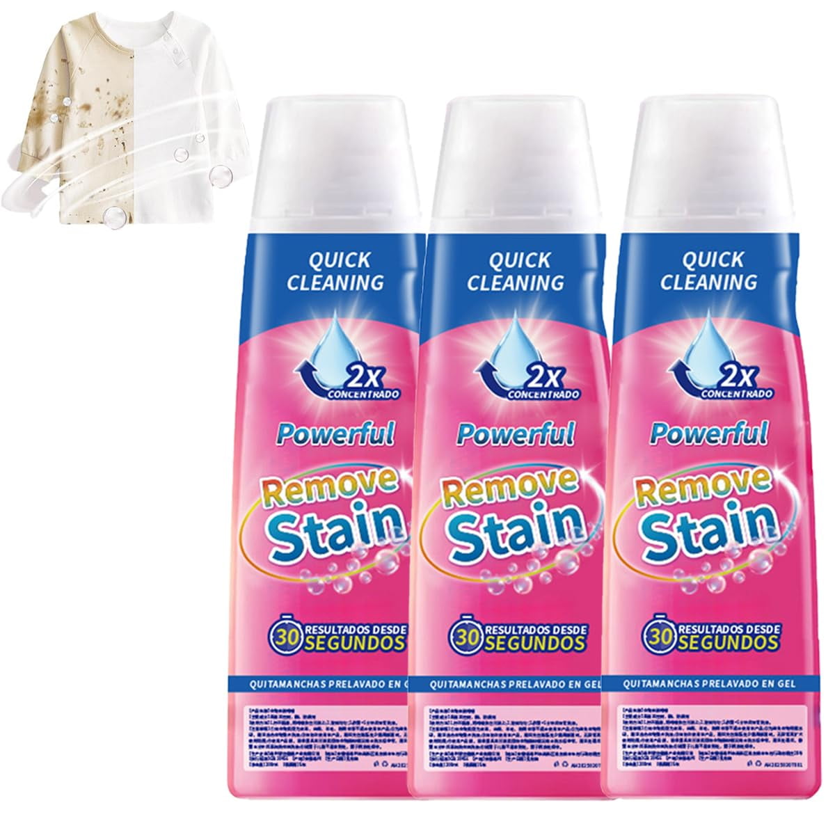 Nano Stains Remover Quick Cleaning Gel, Cleaner Heavy Duty Stain Gel ...