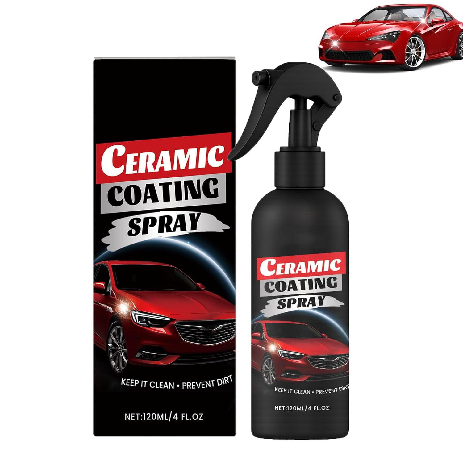Nano Synthetic Ceramic Spray Coating for Cars,Multi-Functional Coating Renewal Agent,Car ...