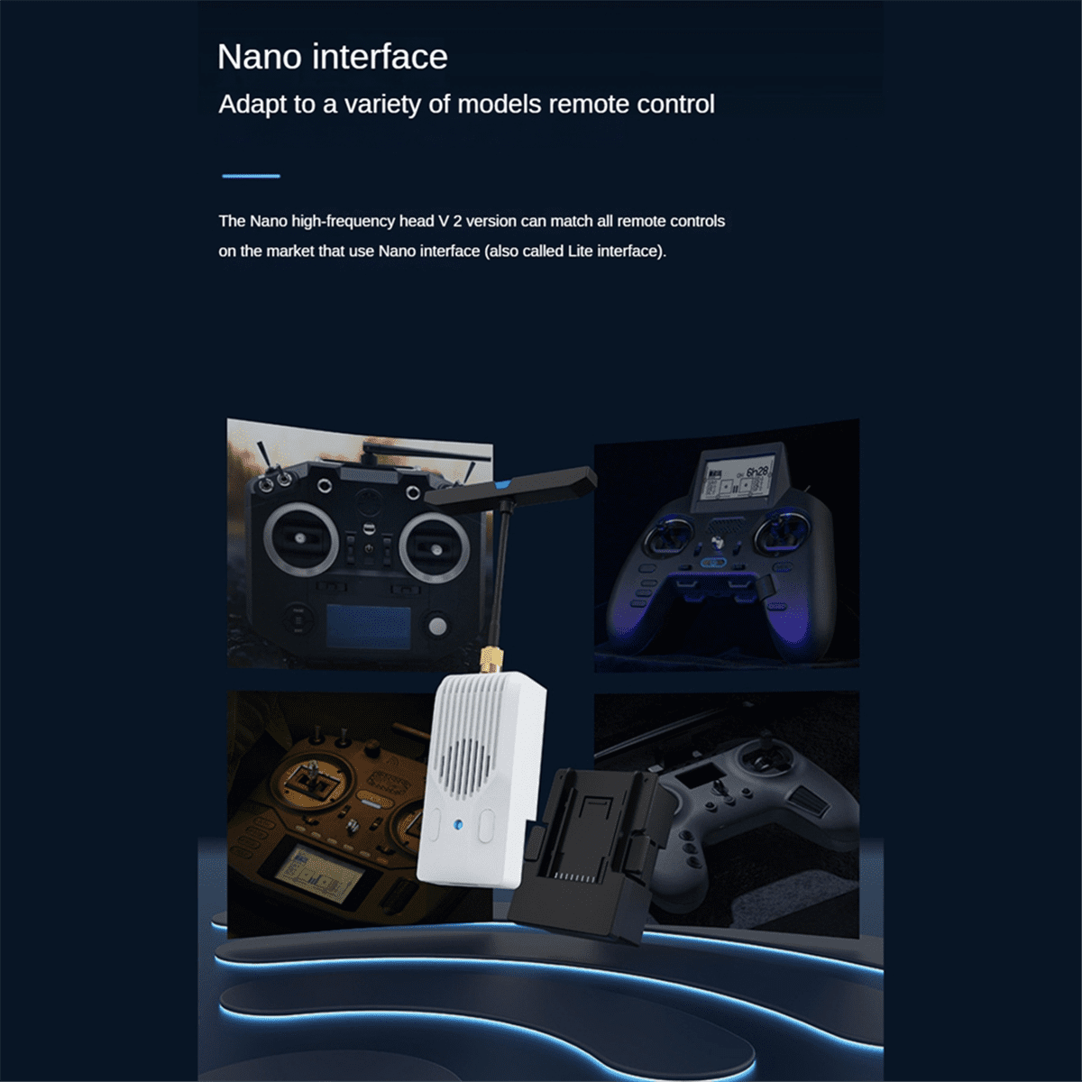 Nano TX V2 Module ELRS 915MHz with Backpack and Custom Shortcut Keys ...