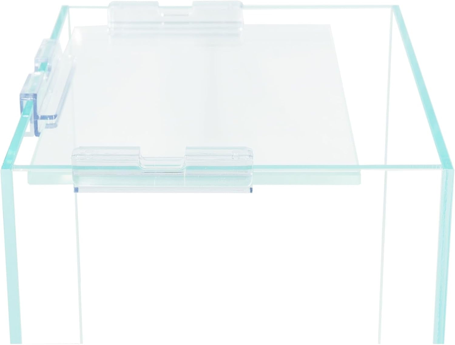 Nano Tall Rimless Aquarium Low Iron Frameless Fish Tank, Extra Clear ...