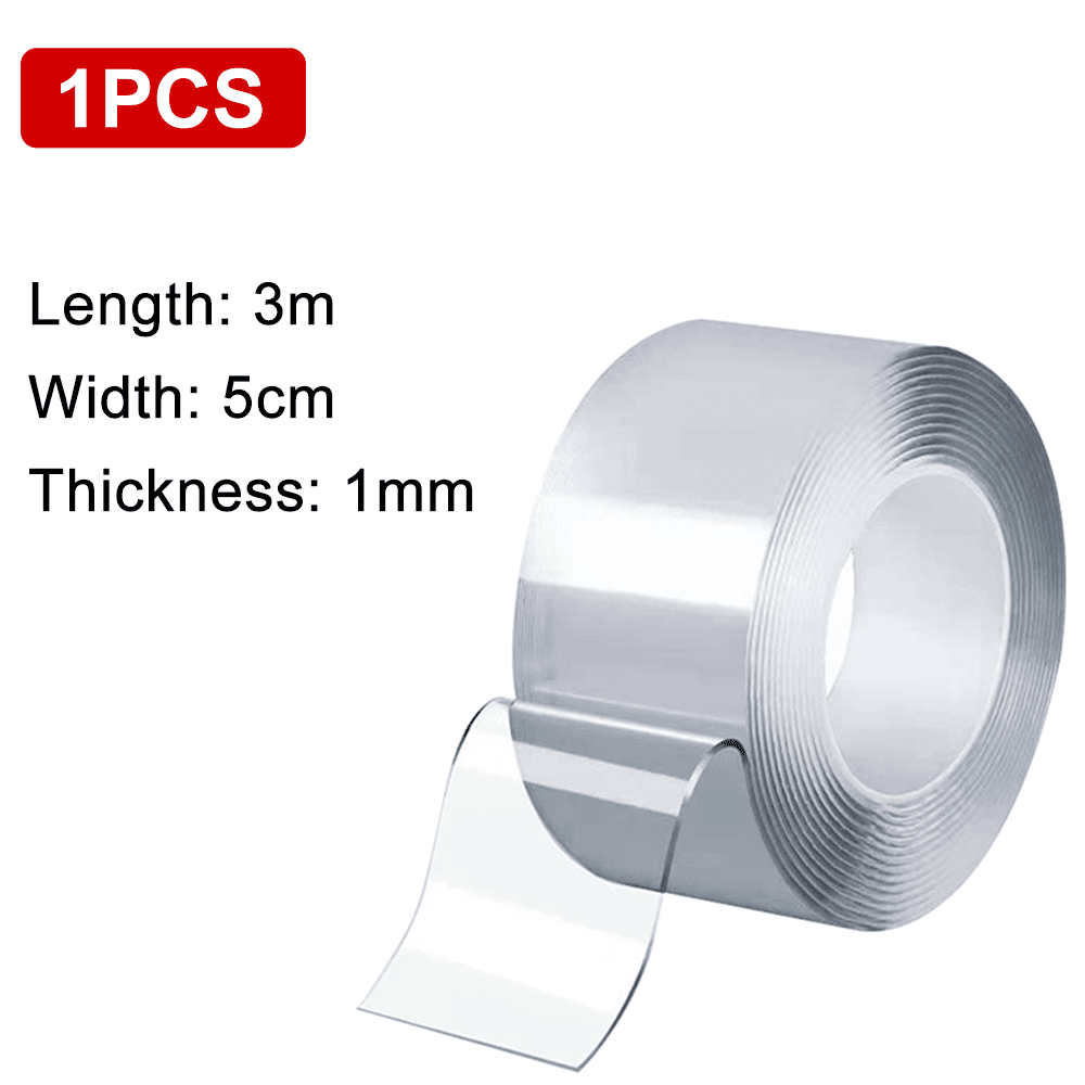 Nano Tape Balloon Toy Craft Making Blowing Bubble Double Sided Nano ...