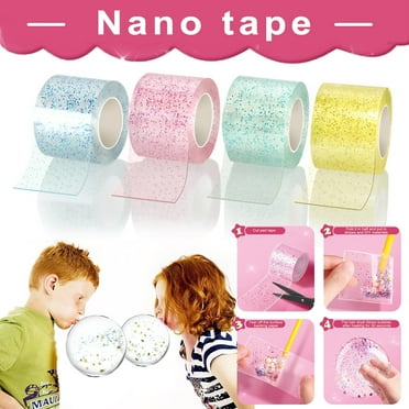 YumSur Nano Tape Bubbles Kit, Nano Double Sided Tape for Bubbles, Nano ...