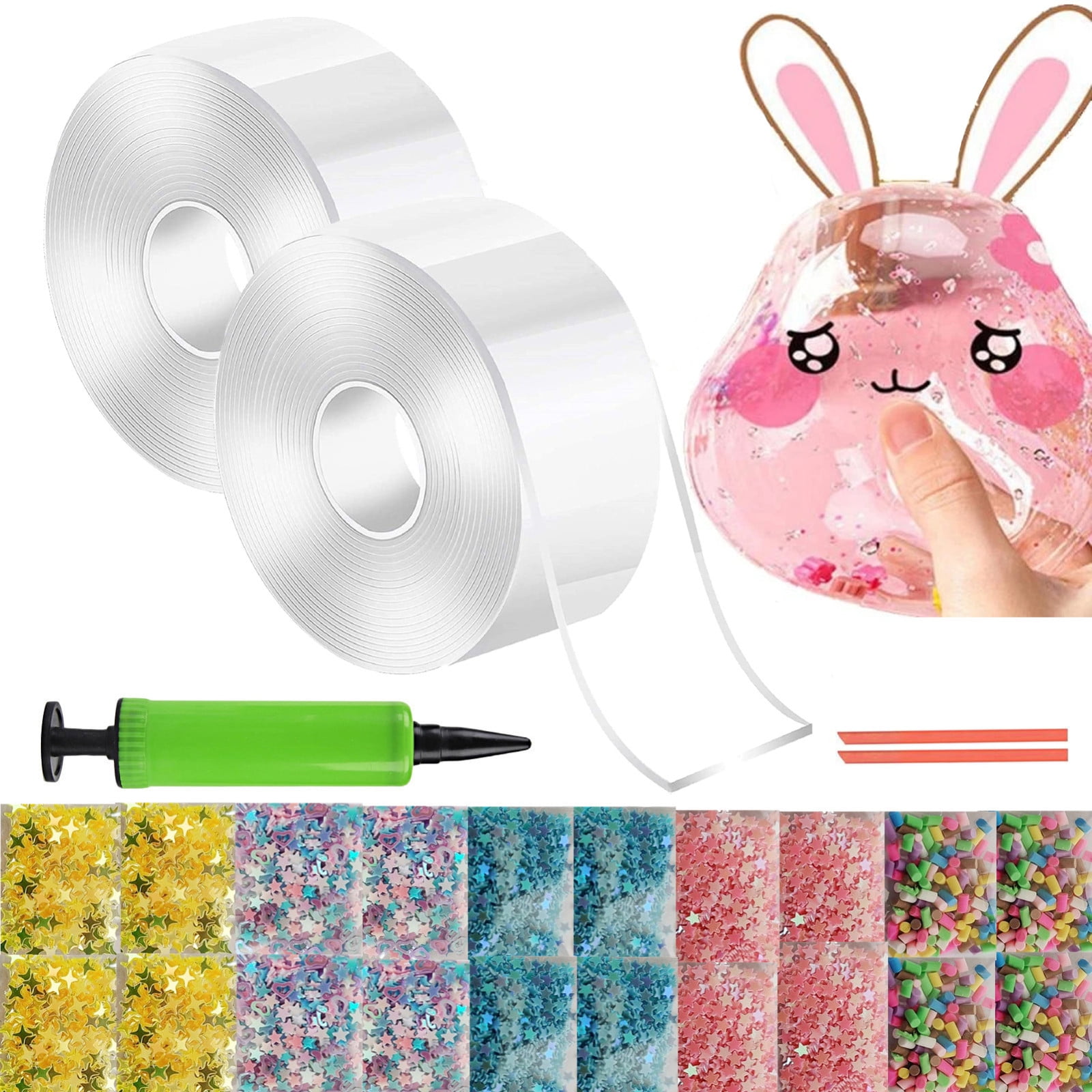 Nano Tape Bubble Kit For Kids Balloons Nano Tape Bubbles Kit Nano Bubble Tape Nano Tape Kit Nano ...