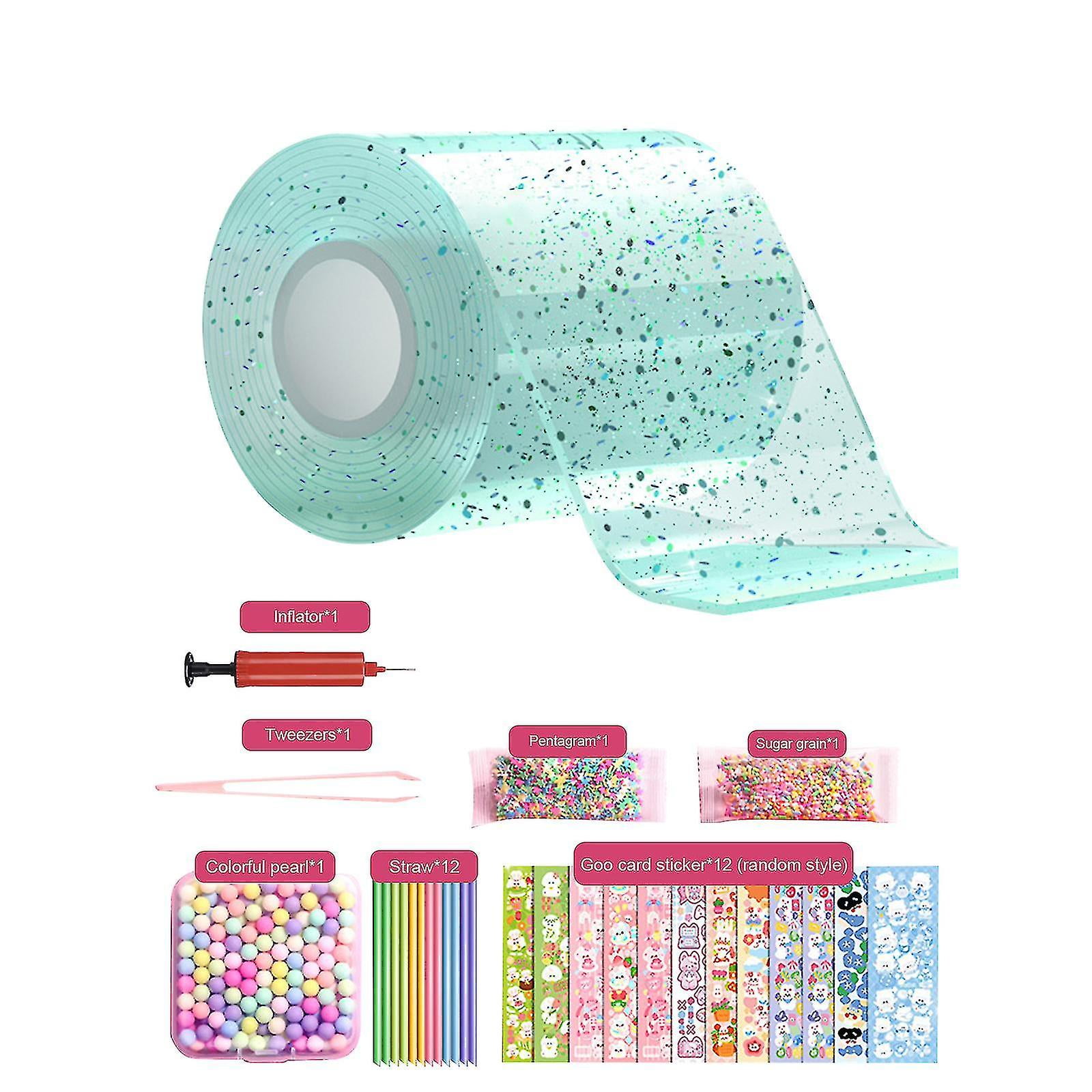 Nano Tape Bubble Kit For Kids With Step by step Video Tutorials Nano ...