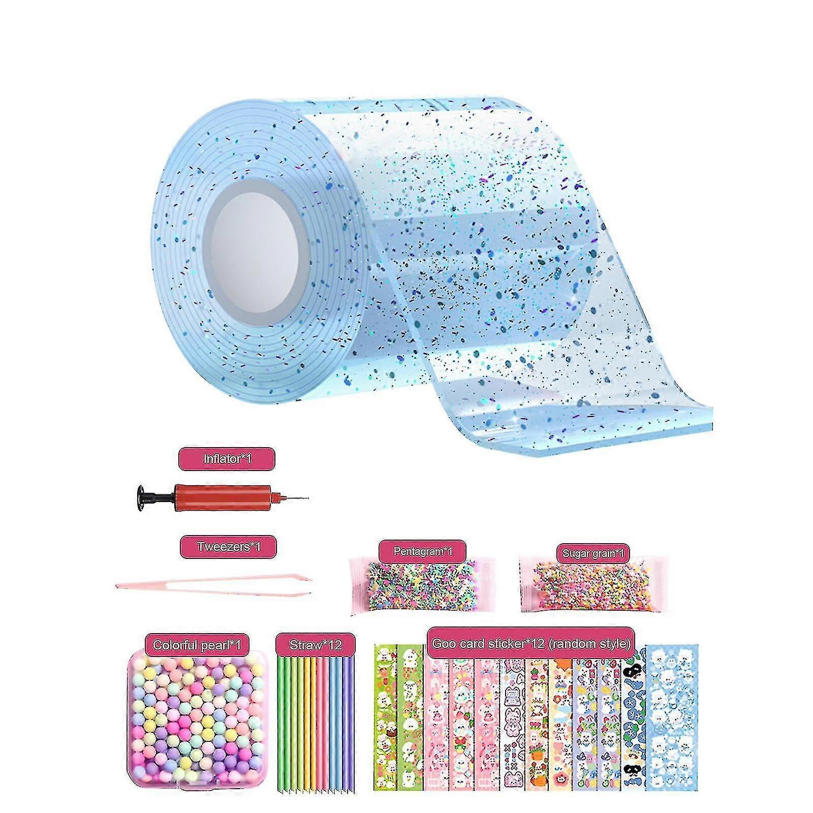 Nano Tape Bubble Kit For Kids With Video Tutorials G - Walmart.com