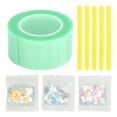 Nano Tape Bubble Kit with Straws and Decorative Fillings DIY Double ...