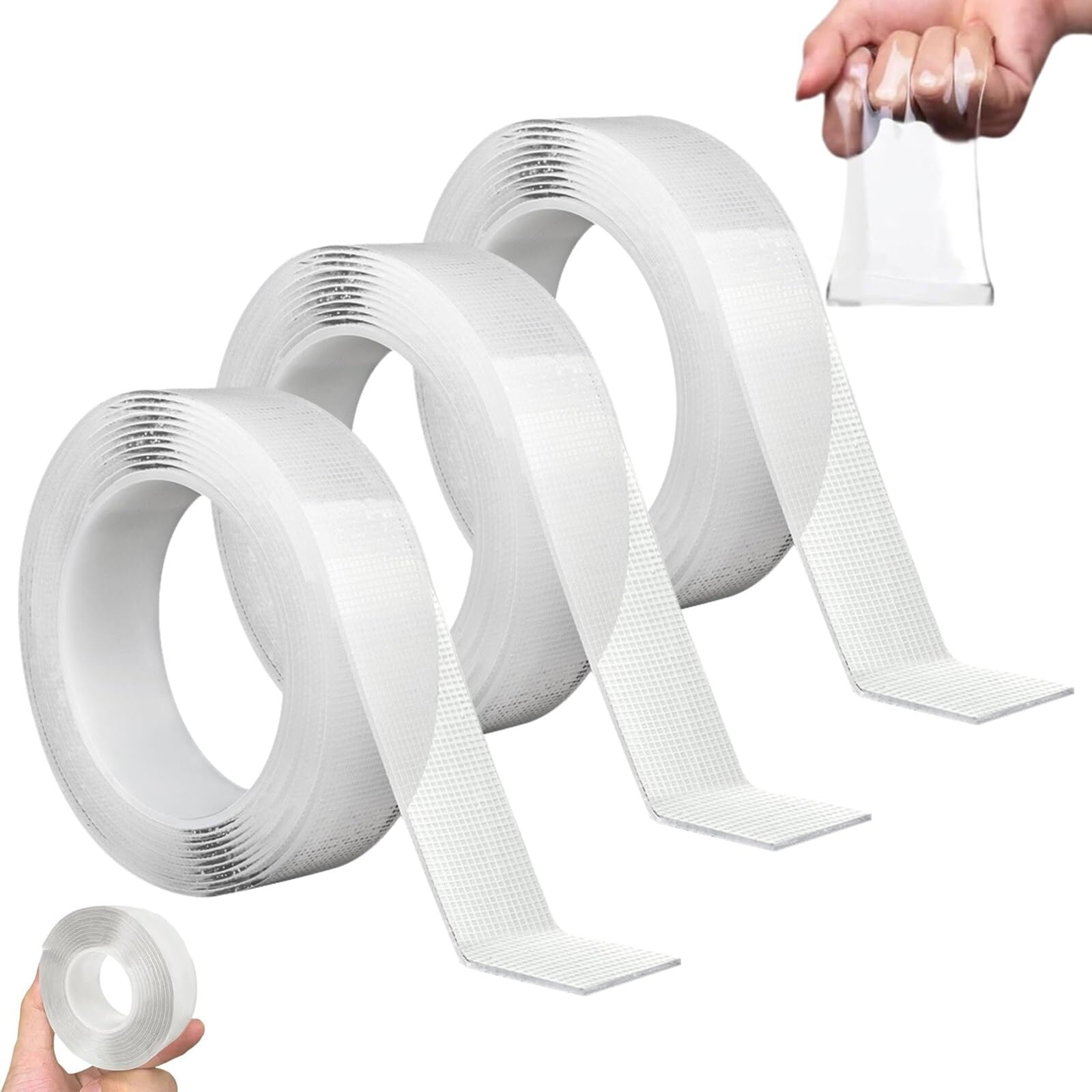 Nano Tape, Extra Large Double Sided Tape, Multipurpose Mounting Tapes ...