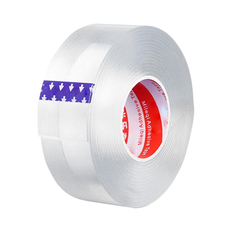 Nano Tape Heavy Duty Double Sided Mounting Adhesive Tape Washable Removable Tapes for Indoor ...