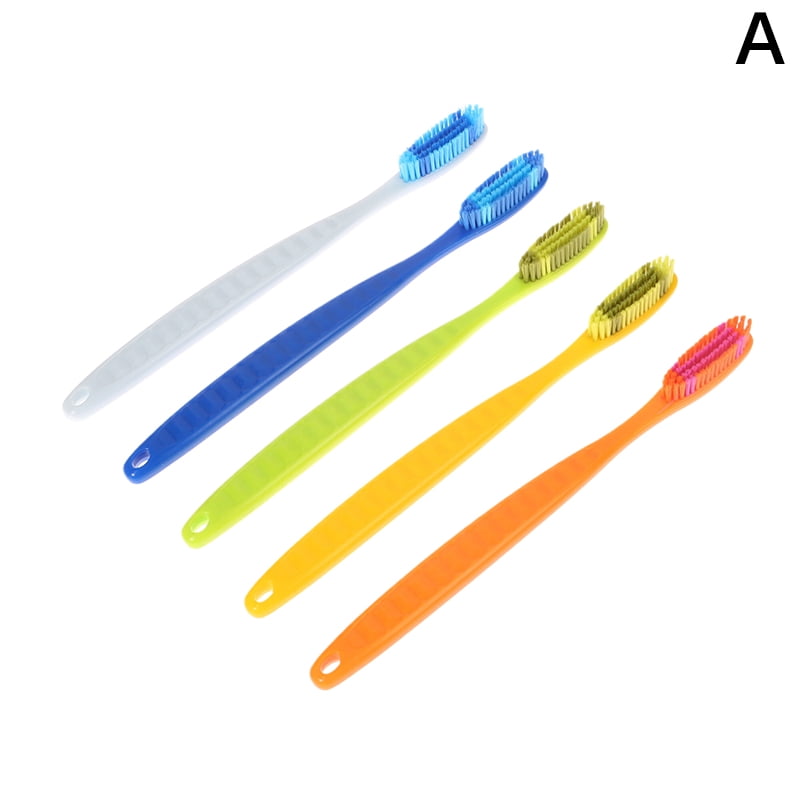 Nano Toothbrush Dental Care Long Head Toothbrush Extra Soft Bristles ...