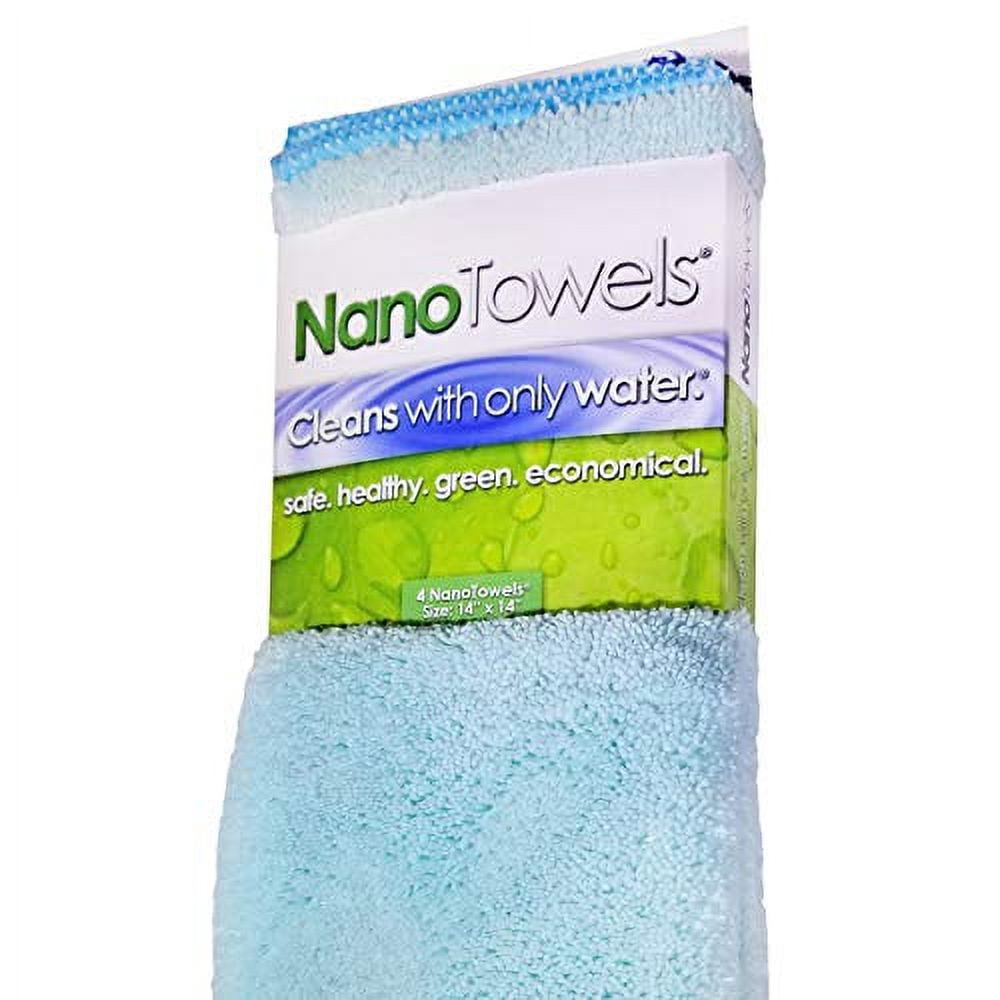 Nano Towels - Teal - Amazing Eco Fabric That Cleans Virtually Any ...