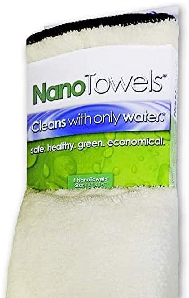 Nano Towels - Vanilla - Amazing Fabric That Cleans Virtually Any ...