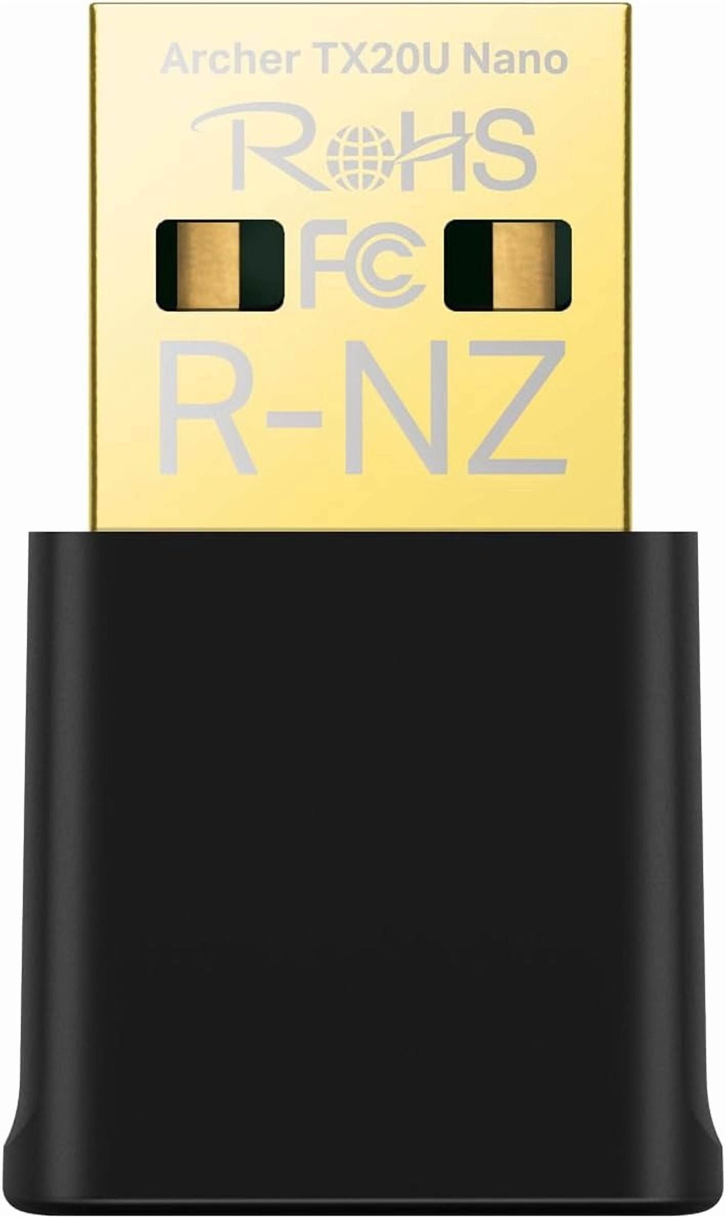 Nano USB WiFi 6 Adapter for PC(Archer TX20U Nano) - AX1800 2.4G/5G Dual ...