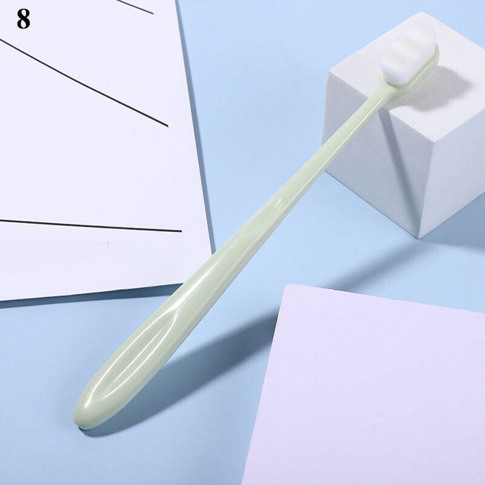 Nano Ultra-fine Wave Toothbrush Soft Bristle Adult Children Oral Care ...