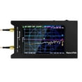Nano VNA-H4 4" LCD 50KHz~1.5GHz VNA HF VHF UHF UV Vector Network Analyzer - Walmart.com