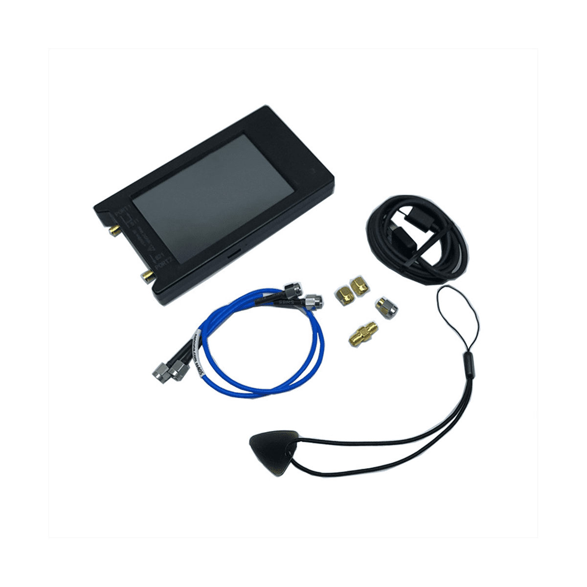 Nano VNA Upgrade 50K-6.3GHz Vna Net Splitter Program LiteVNA 6G Multi-Function Vector Network ...