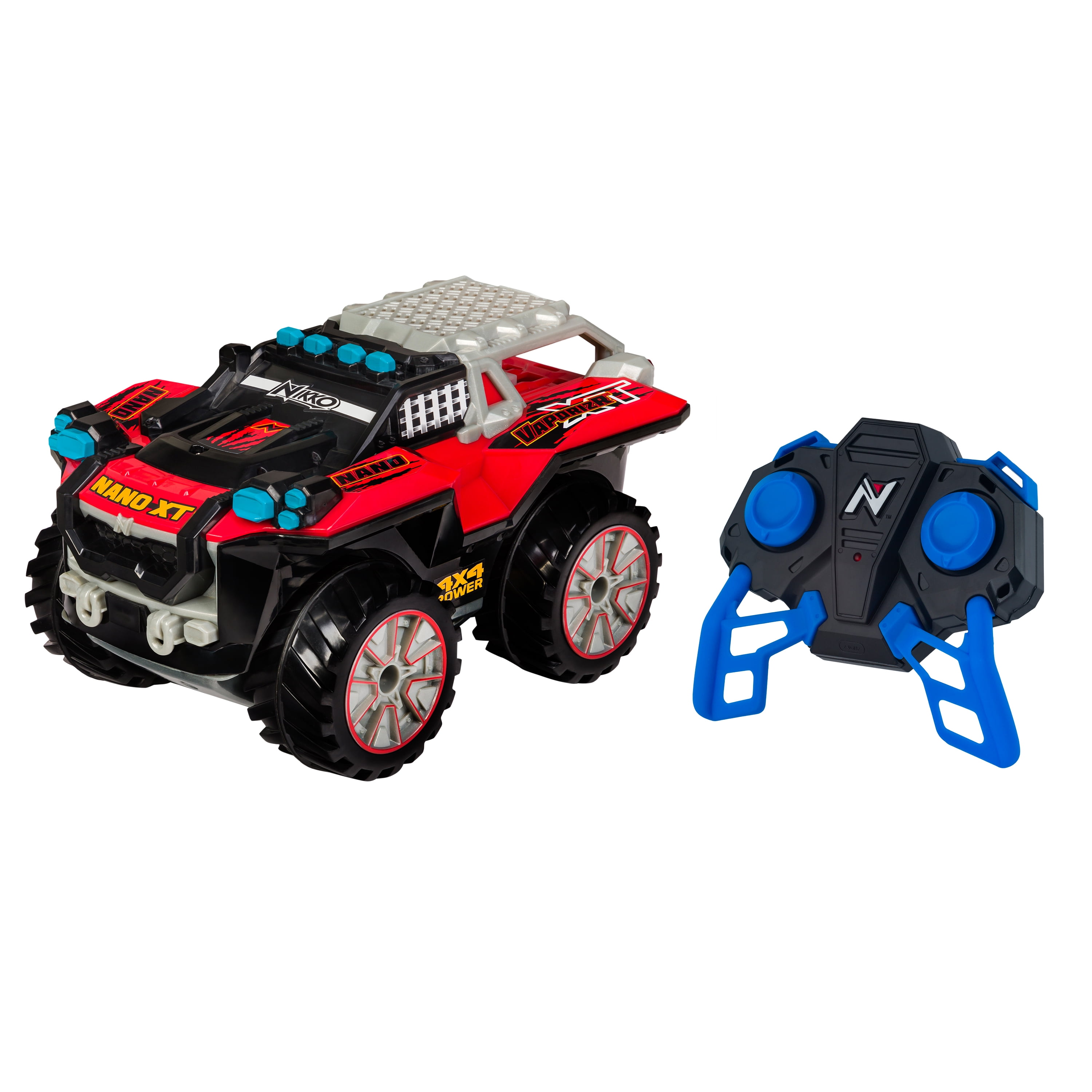 Free Shipping! Nikko RC Nano VaporizR XT 4x4 Amphibious RC Car - All Terrain Racing Stunt ...
