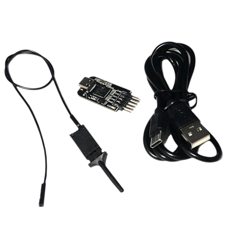 NanoDLA Logic Analyzer Kit TYPE-C SCM ARM FPGA Debugging Protocol ...