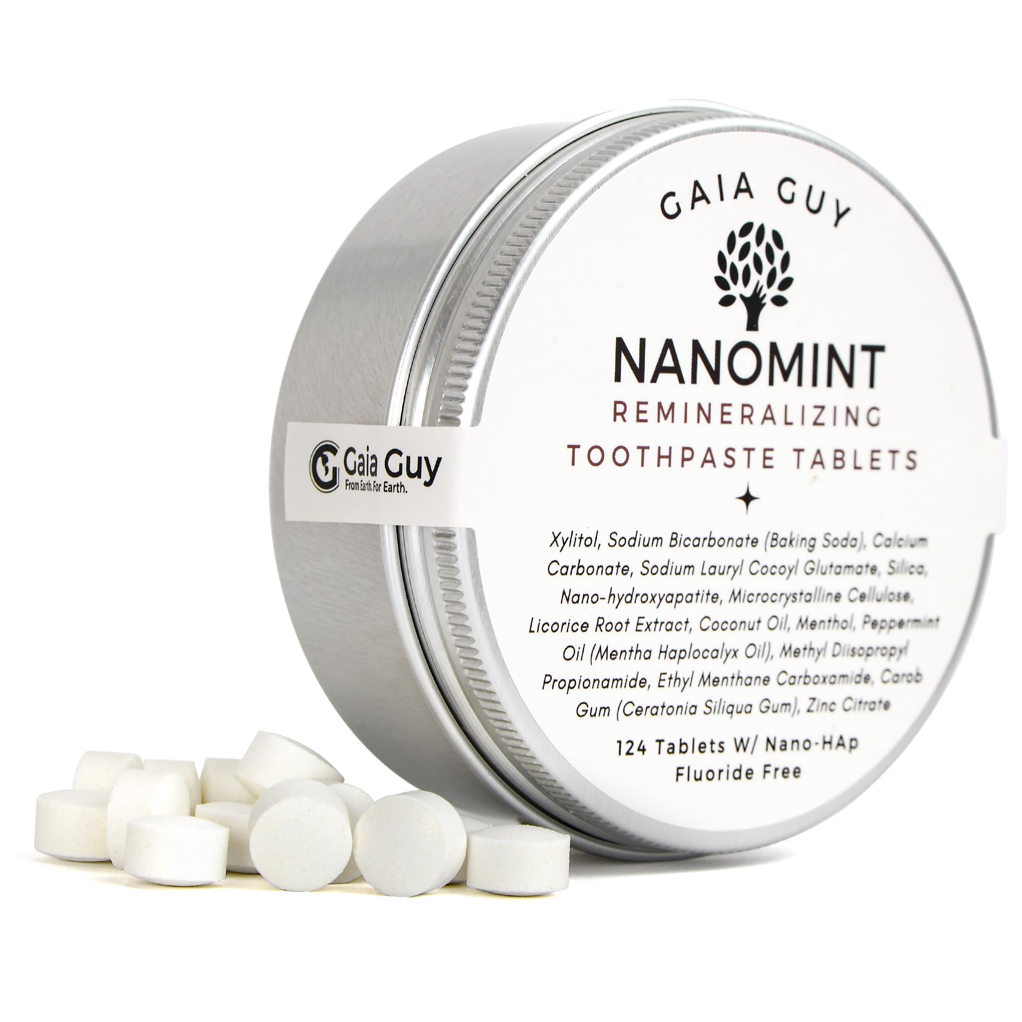 NanoMint | Remineralizing Toothpaste IFF17 Tablets | Nano ...