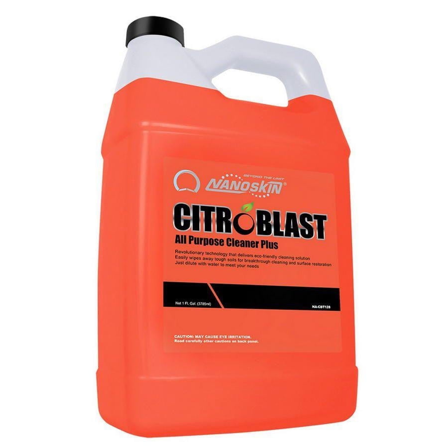 Nanoskin Heavy-Duty Citrus Cleaner & Degreaser Concentrate 1 Gallon ...