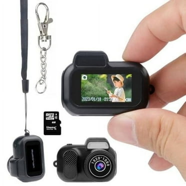 Mini Body Camera Clip Wearable Security Cameras Portable 1080P Pocket ...