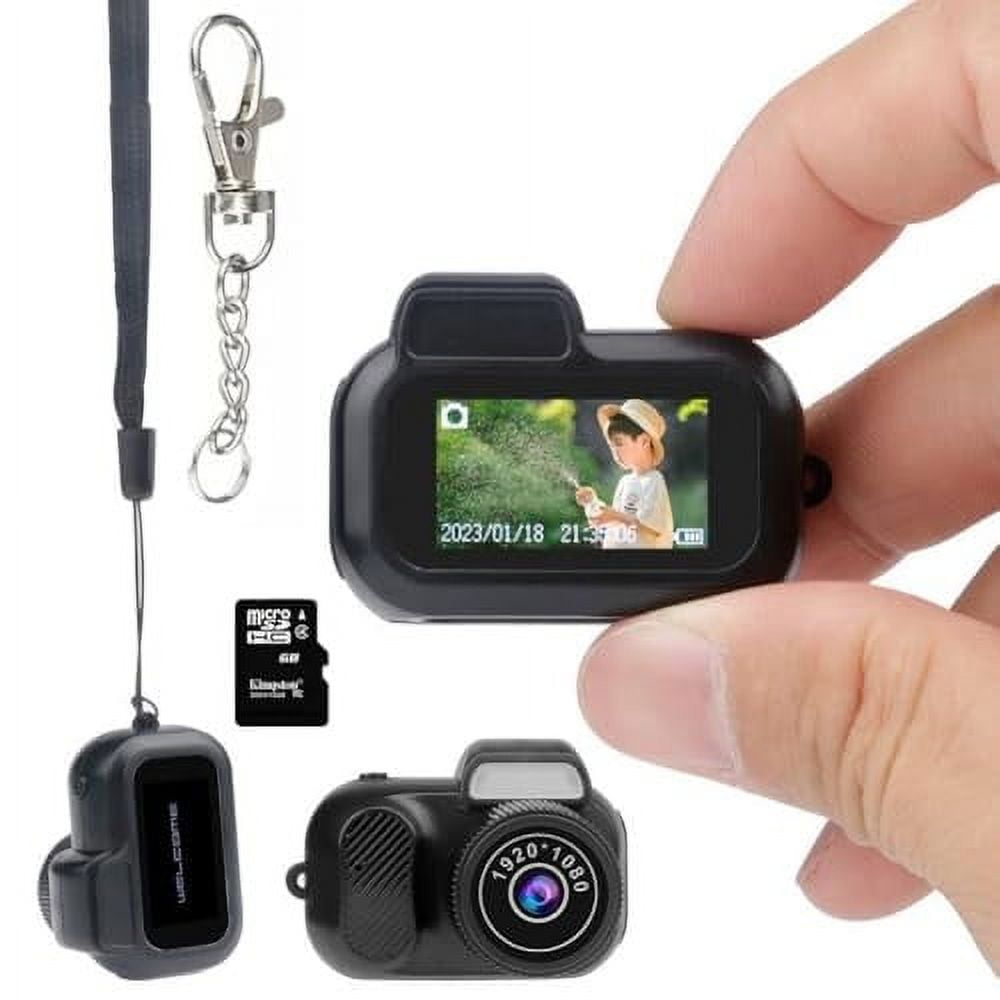 NanoSpy Pro Compact HD Surveillance Camera MicroVision Pocket-Sized ...