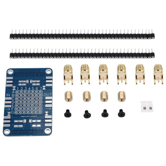 Test Board Kit VNA Test Demo Board Vector Network Analyzer Test Board ...