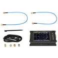 NanoVNA V2 Vector Internet Analyzer 50kHz to 3GHz HF VHF UHF Shortwave Spectrum Analyzer with 3 ...