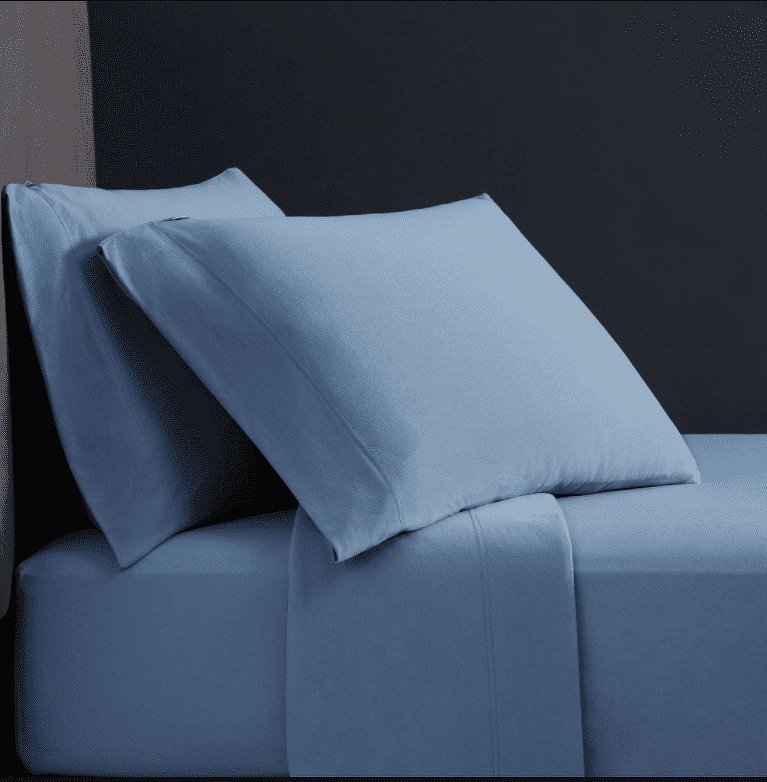 Nanobionic SleepCharge+ 4-Piece Soft Stretch Bed Sheet Set - Walmart.com