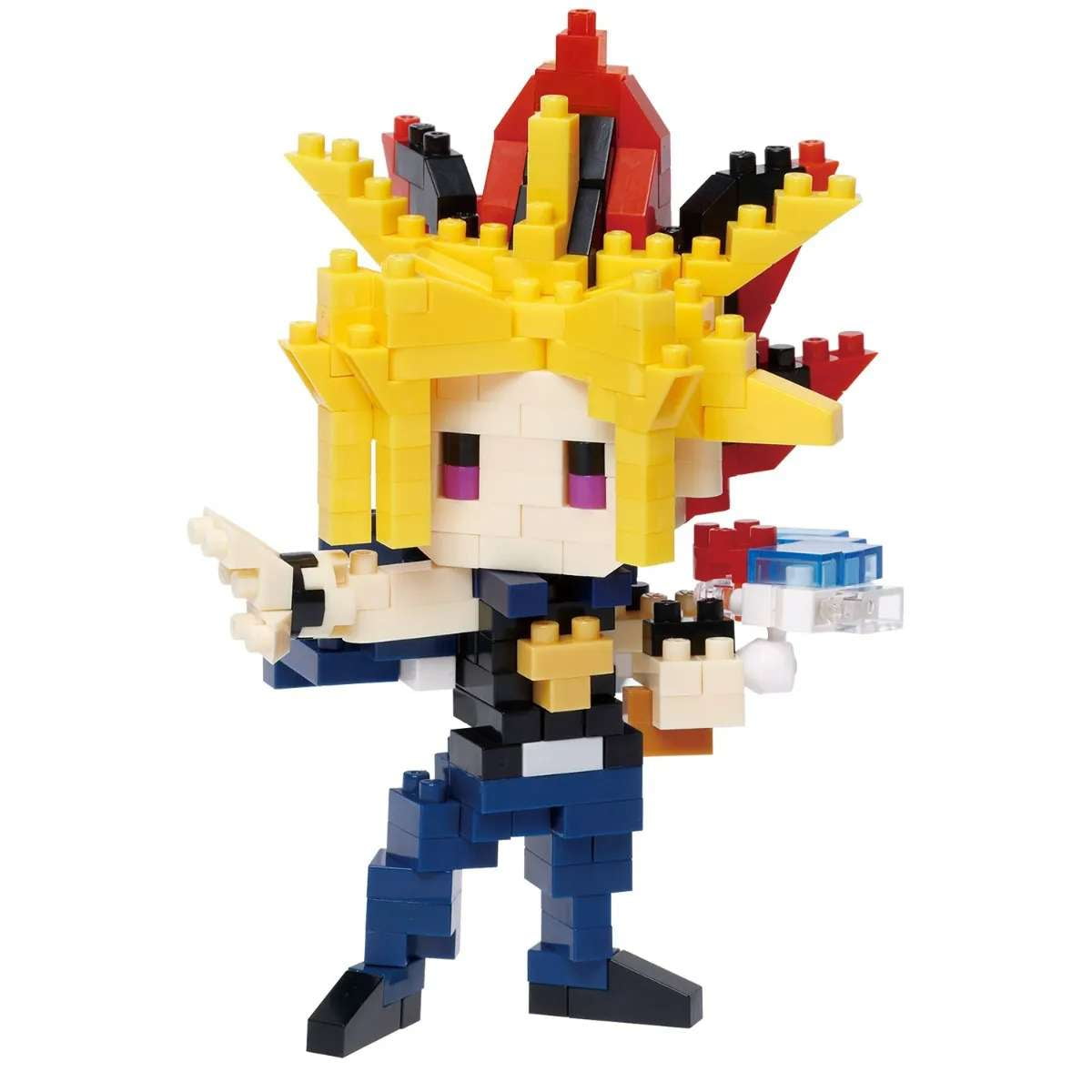 Nanoblock Character Collection Series Yami Yugi Building Block Set ...