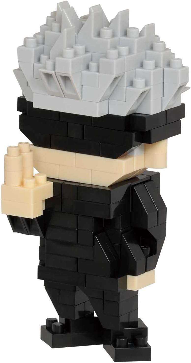 Nanoblock Anime Character Collection: Satoru Gojo Jujutsu Kaisen ...