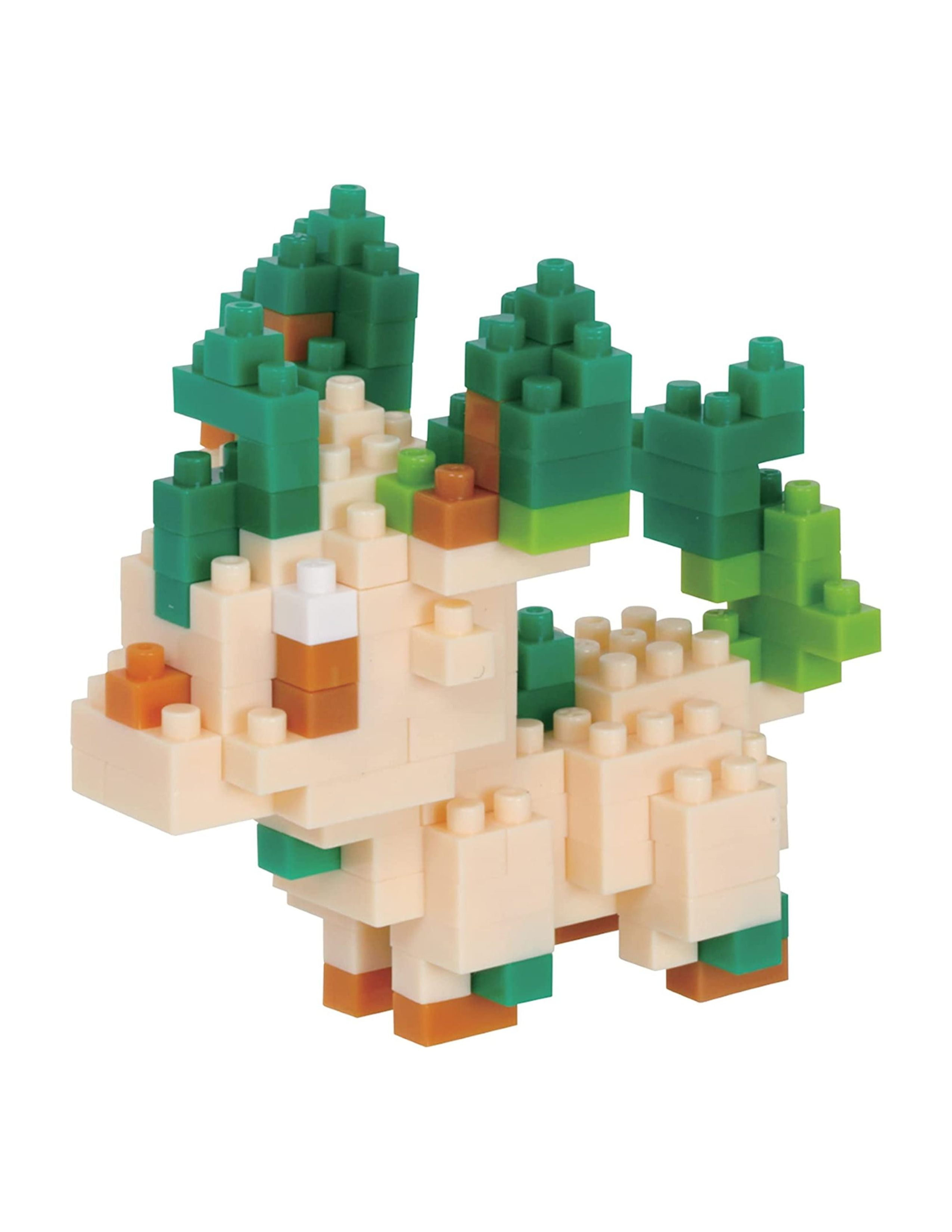 Nanoblock - Leafeon Pokémon Nanoblock Series Building Kit Ages 12+ - Walmart.com