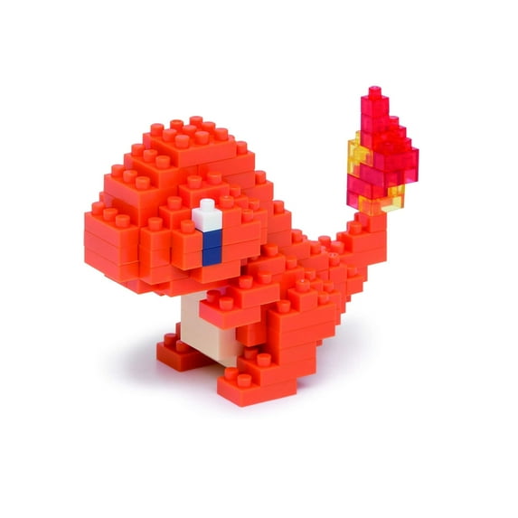 Nanoblock Mini Block Pokemon Charmander Pocket Building Blocks Child ...