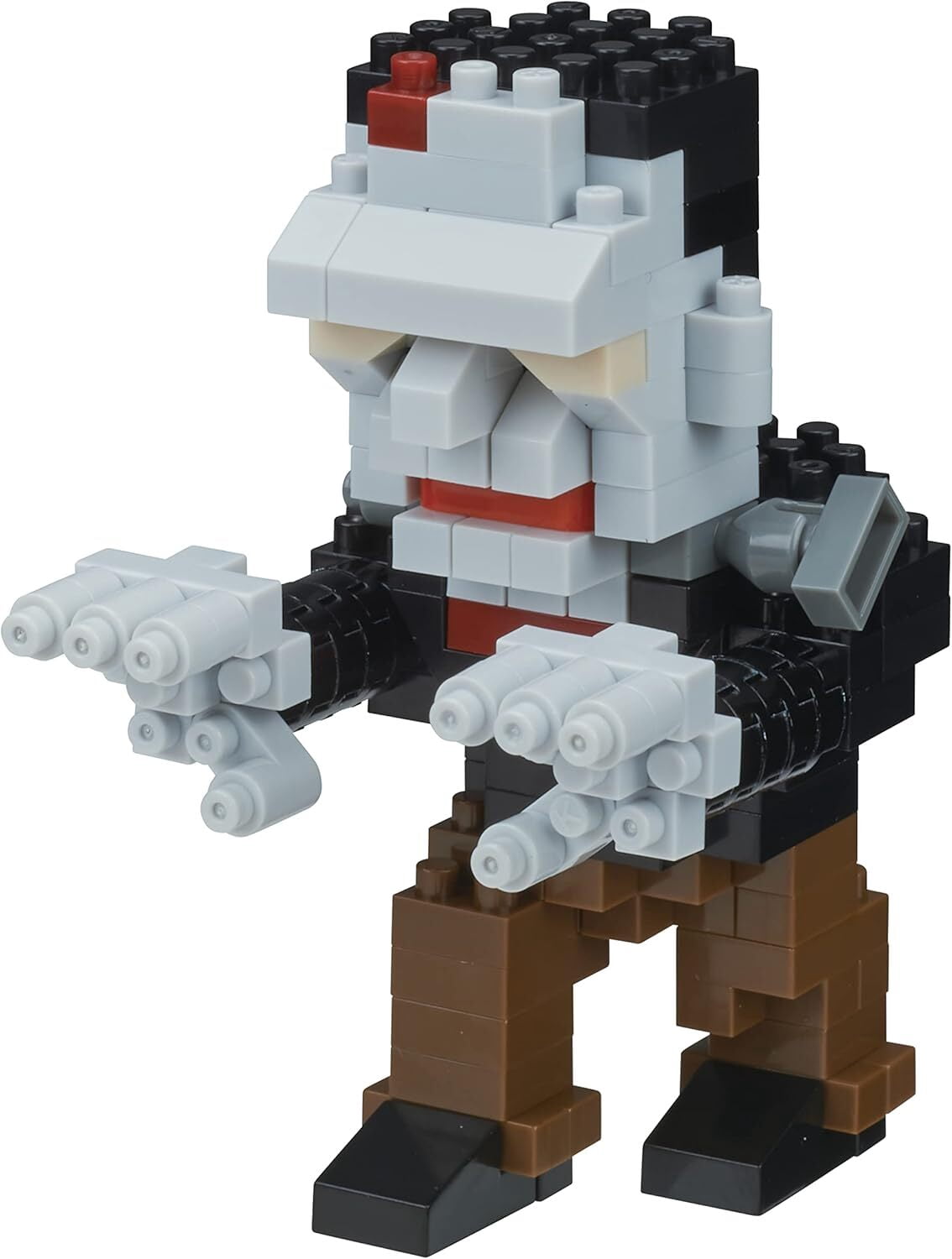 Nanoblock - Monsters - Collection Series - Frankenstein's Monster ...