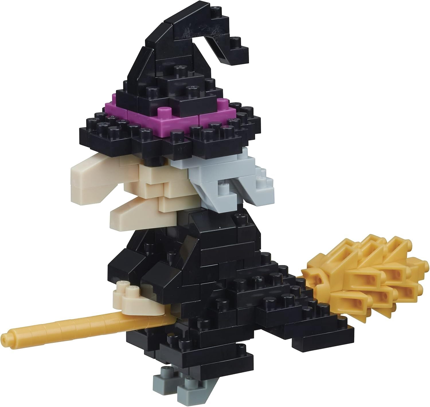 Nanoblock - Monsters - Collection Series - Witch Building Kit - Walmart.com