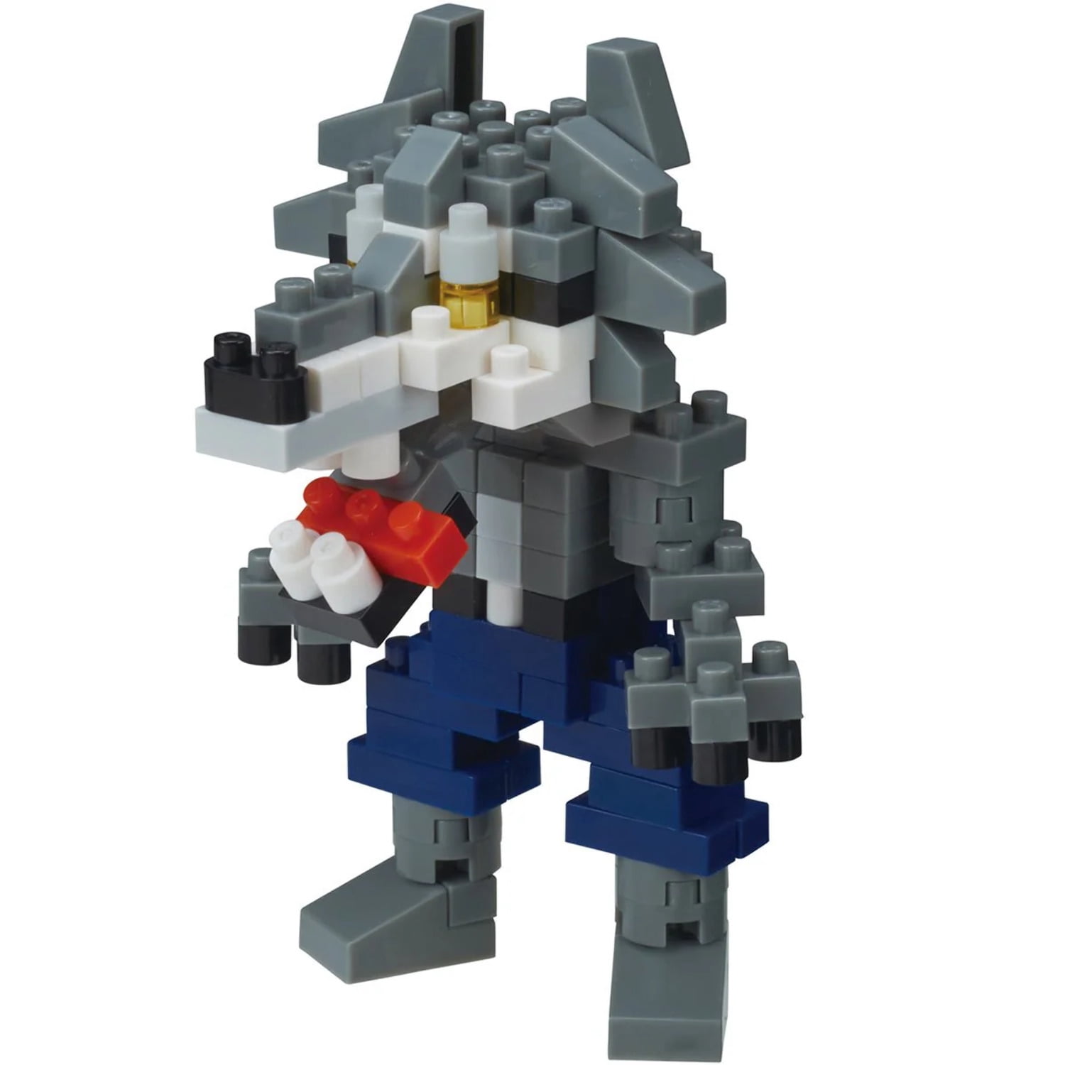 Werewolf Nanoblock Constructible Figure - Walmart.com