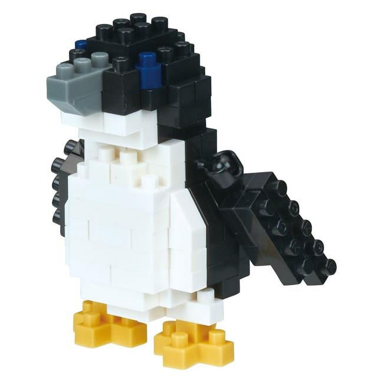 Nanoblock Fairy Penguins Animals Collection Series Building Blocks, Box ...