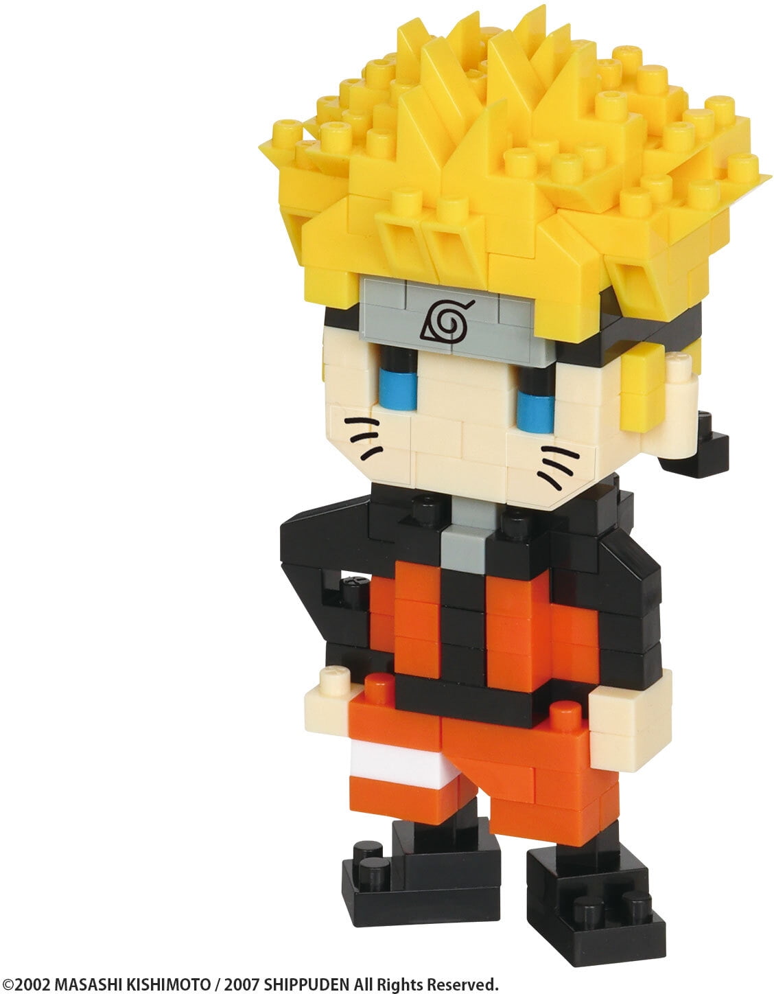Nanoblock - Naruto Shippuden - Character Collection - Naruto Uzumaki ...