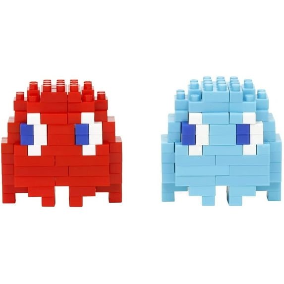 Nanoblock - Pac-Man - Character Collection - Blinky & Inky Building Kit ...