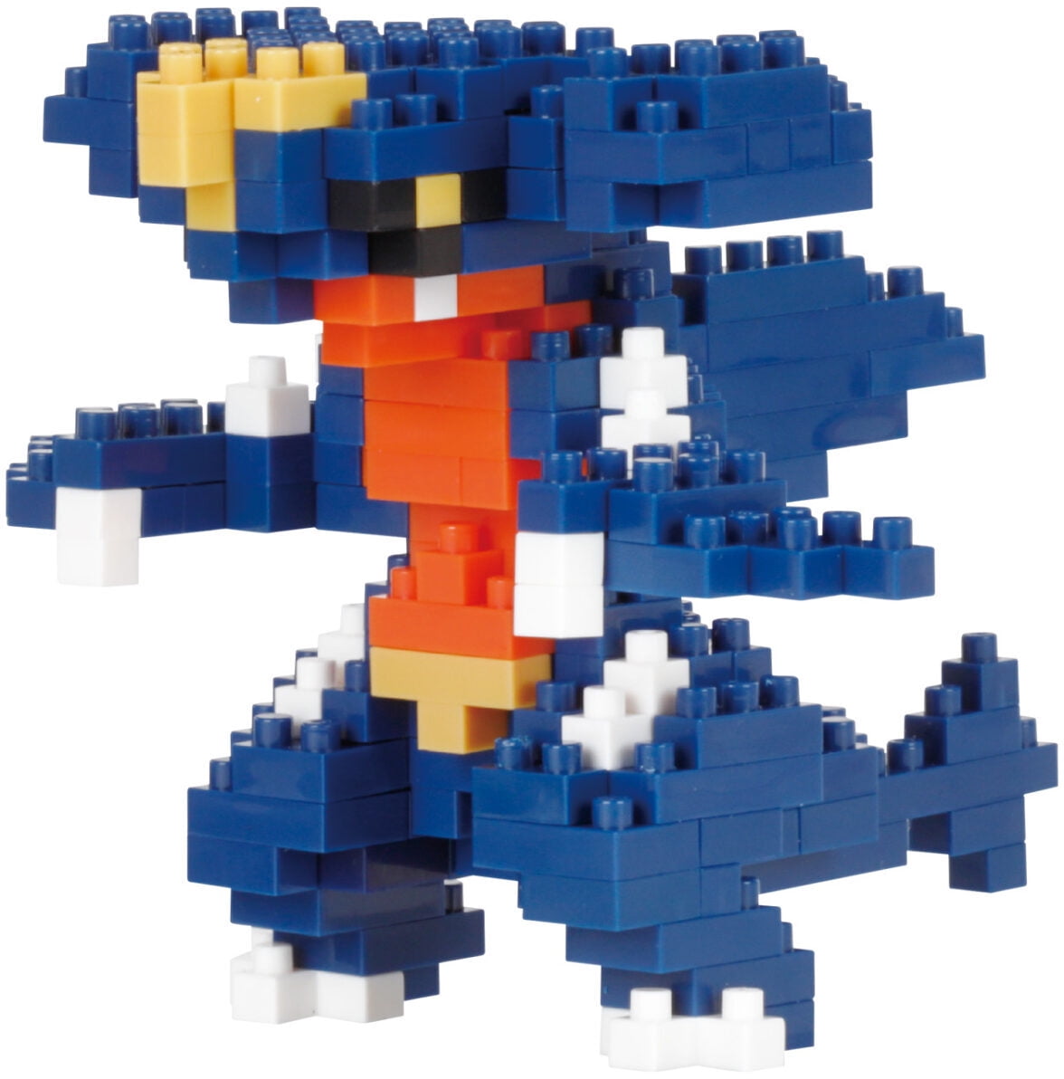 Nanoblock - Pokemon Series - Garchomp Building Kit - Walmart.com