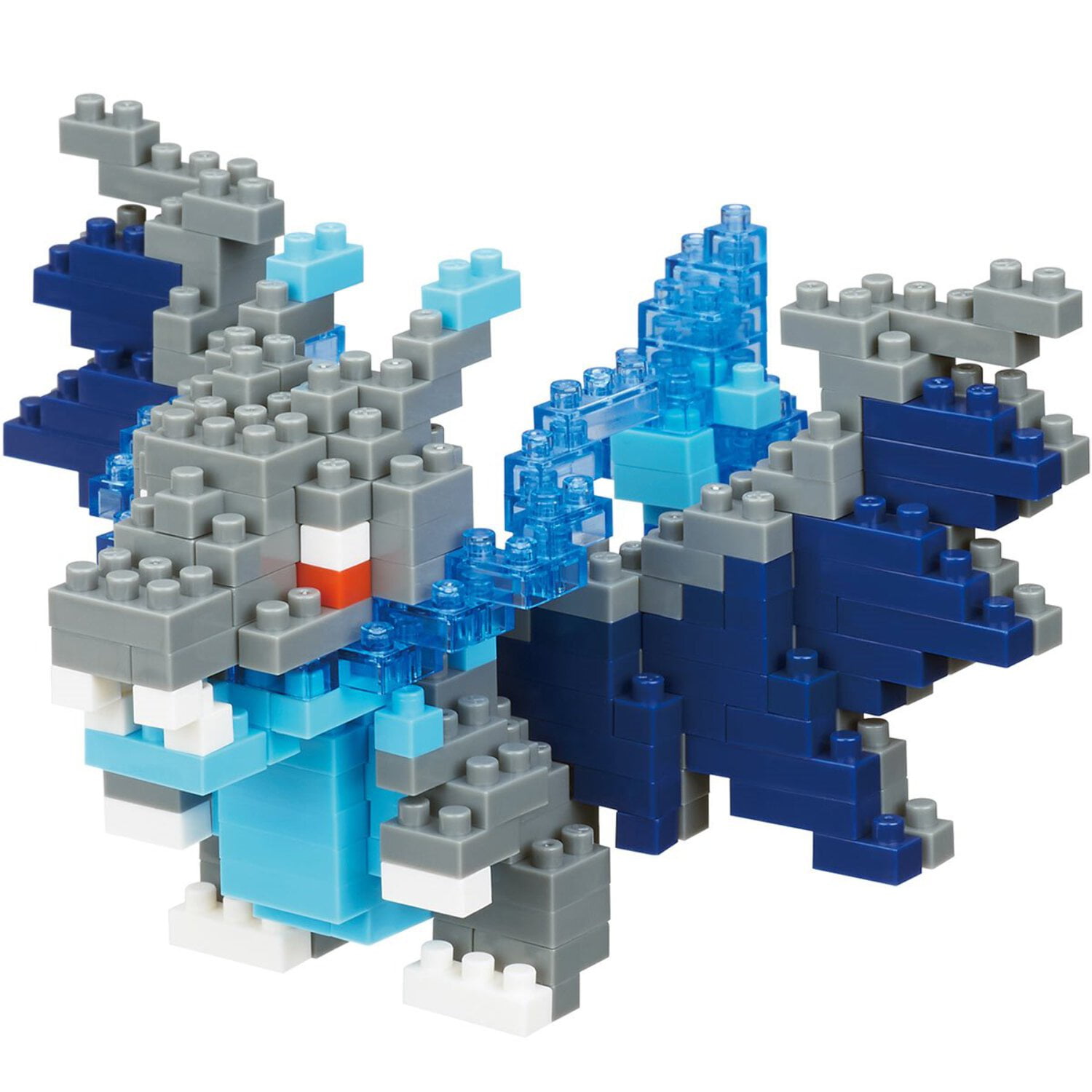 Pokemon Mega Charizard X Nanoblock Figure - Walmart Business Supplies