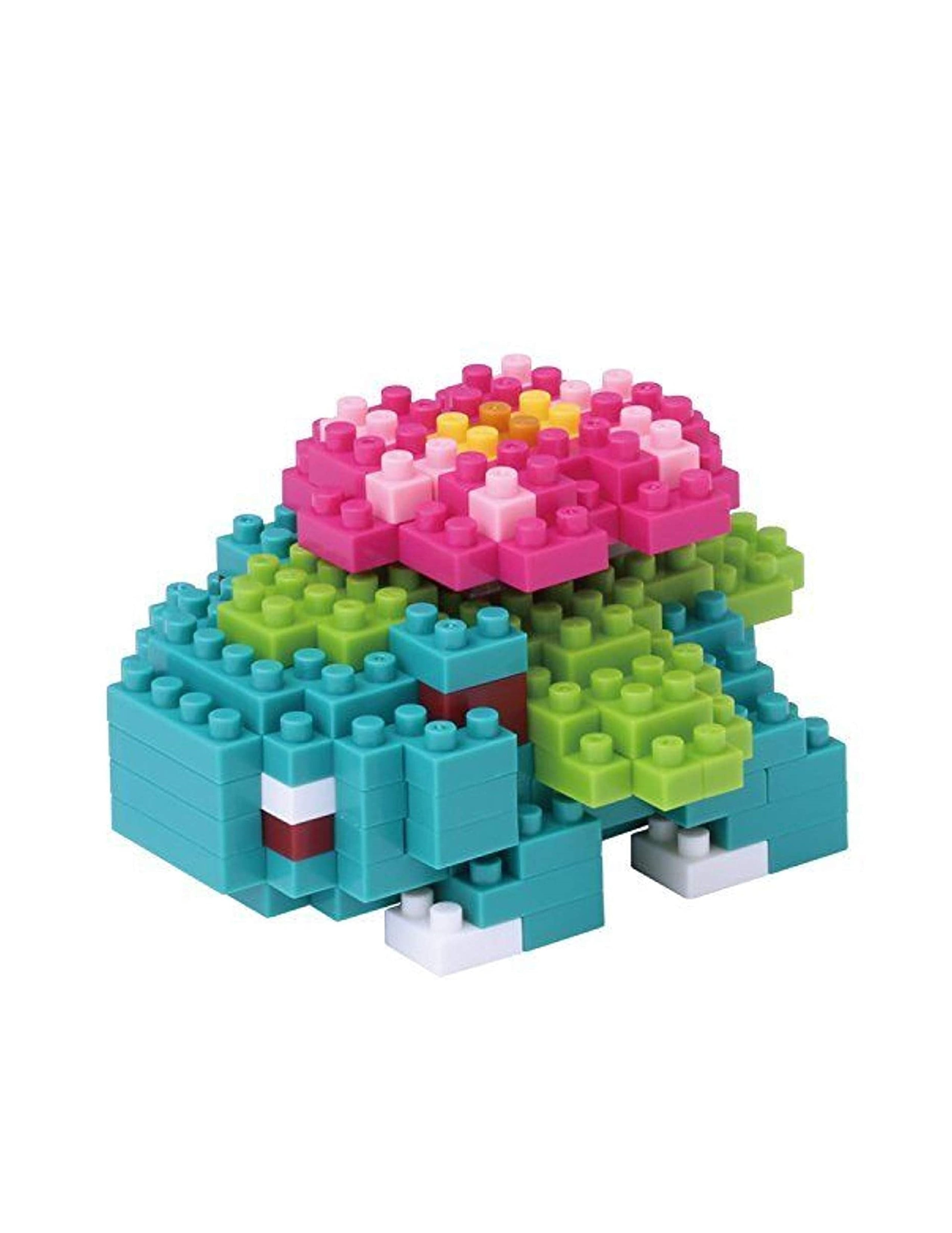 Nanoblock Pokemon Venusaur Pocket Monsters Building Blocks - Walmart.com