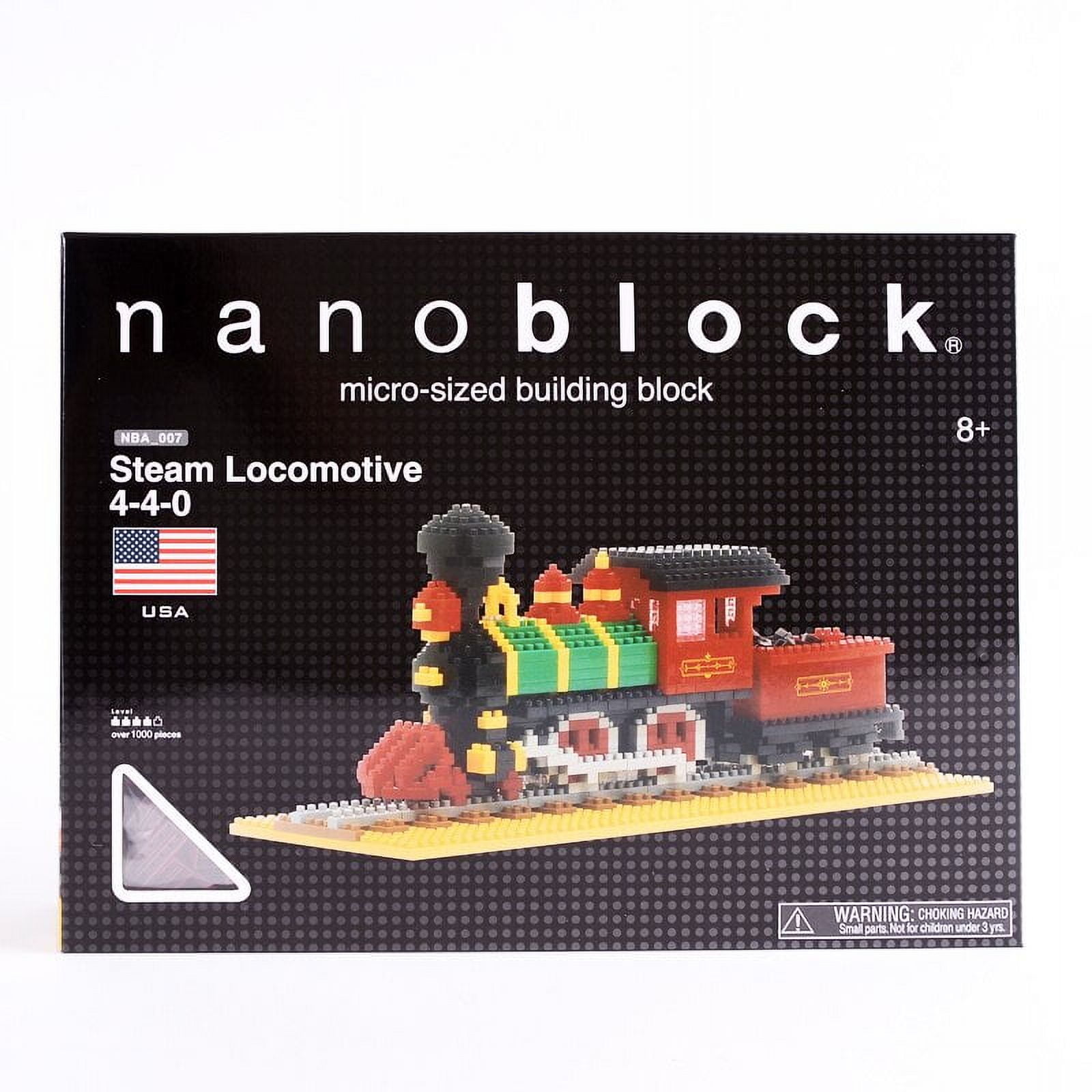 Nanoblock Steam Locomotive - Walmart.com