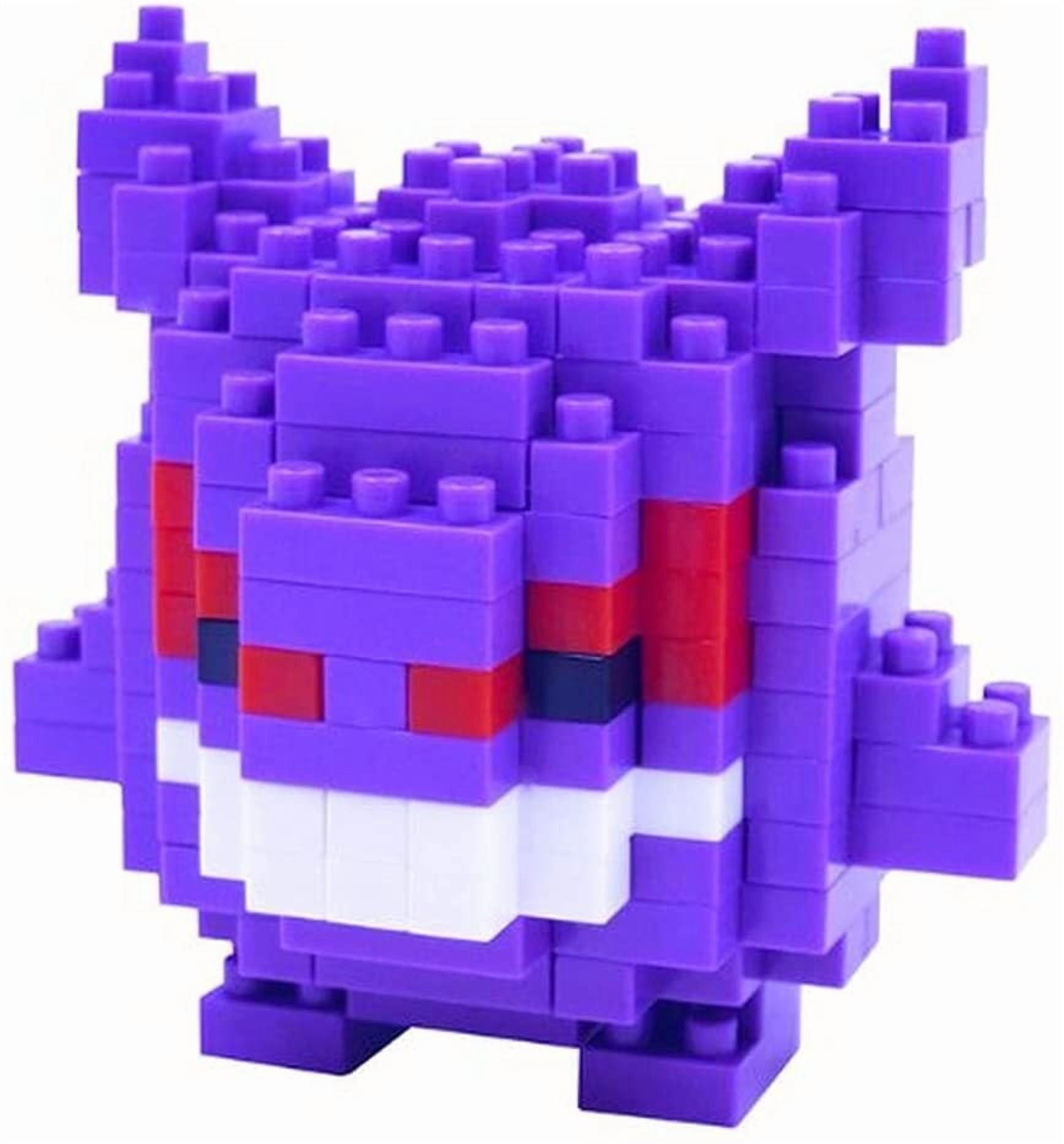 Nanoblock, Pokemon Building Kit, Gengar, 2.0" tall, 150 pieces ...