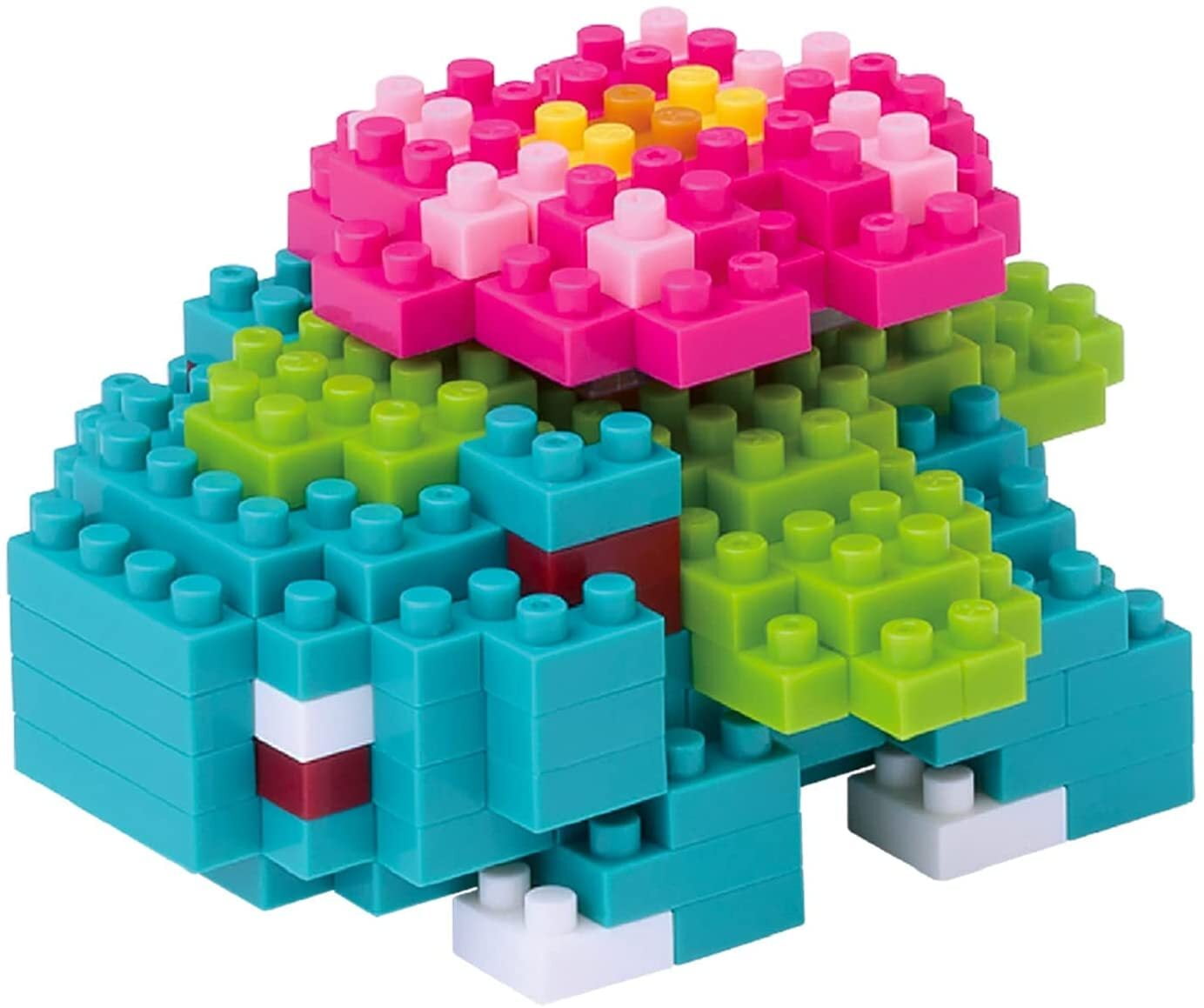Nanoblock - Pokemon Series - Venusaur Building Kit - Walmart.com