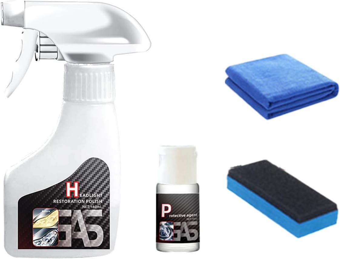 Nanobrite Pro Headlight Rejuvenator, Multi-Effect Headlight ...
