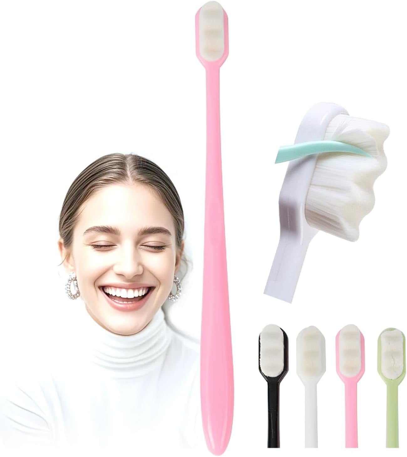 Nanobrush-Selene Toothbrush, Selene Teeth Toothbrush Nano Brush, 2025 ...