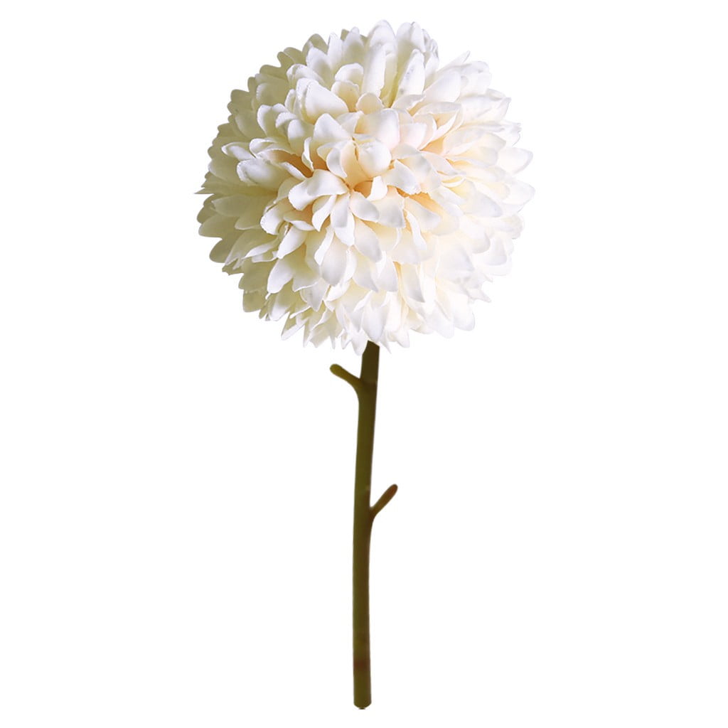 Nanoei Artificial Dandelion Bouquet, Hand Feel Cloth, Multi-Color, 29cm Length, Eco-Friendly ...